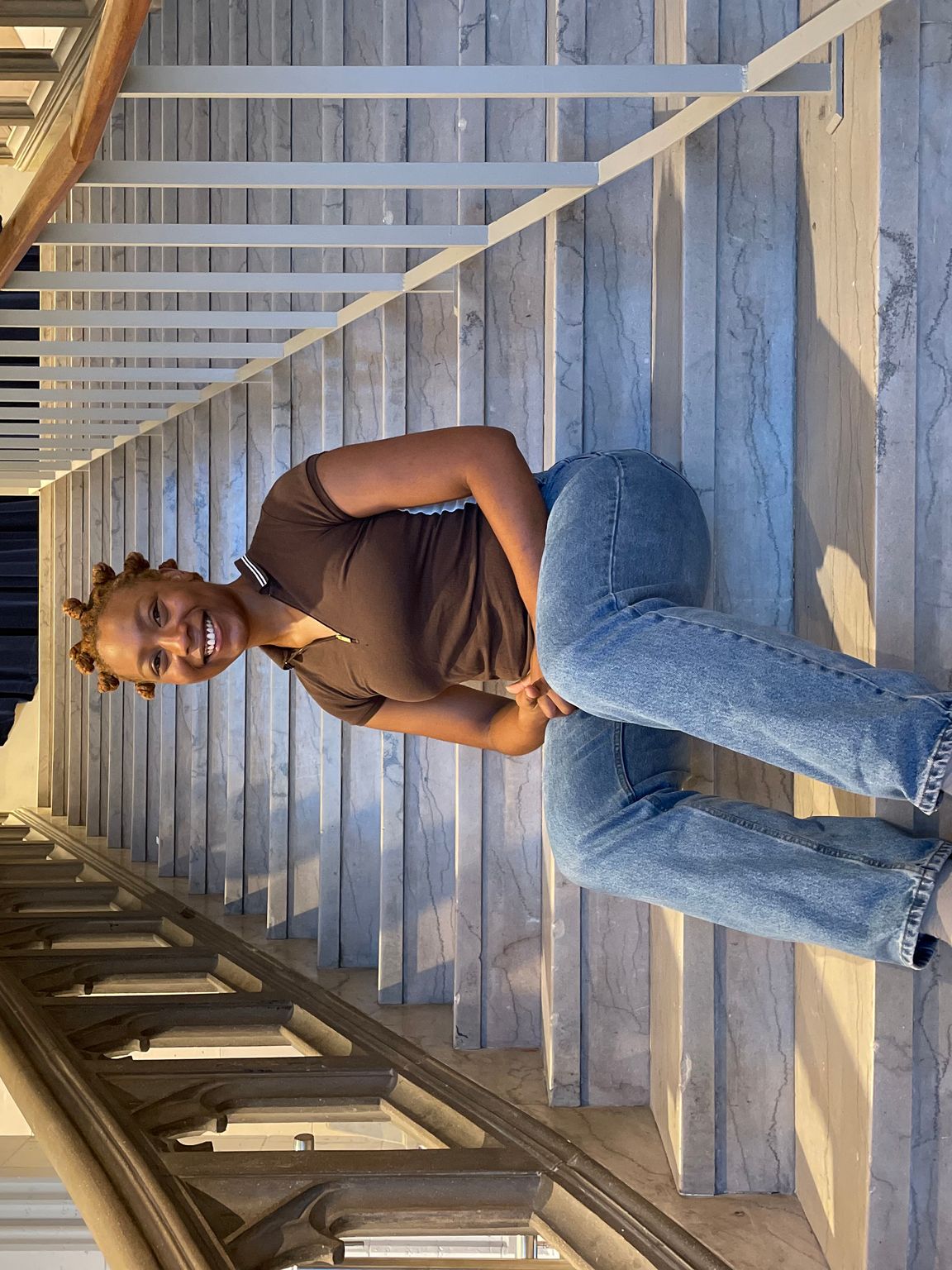 Student Internship Series: Asjha Malcolm (CFA’23) | College of Fine Arts