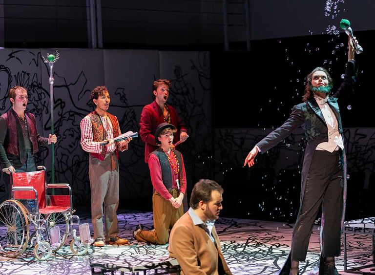 The Rake’s Progress | College of Fine Arts