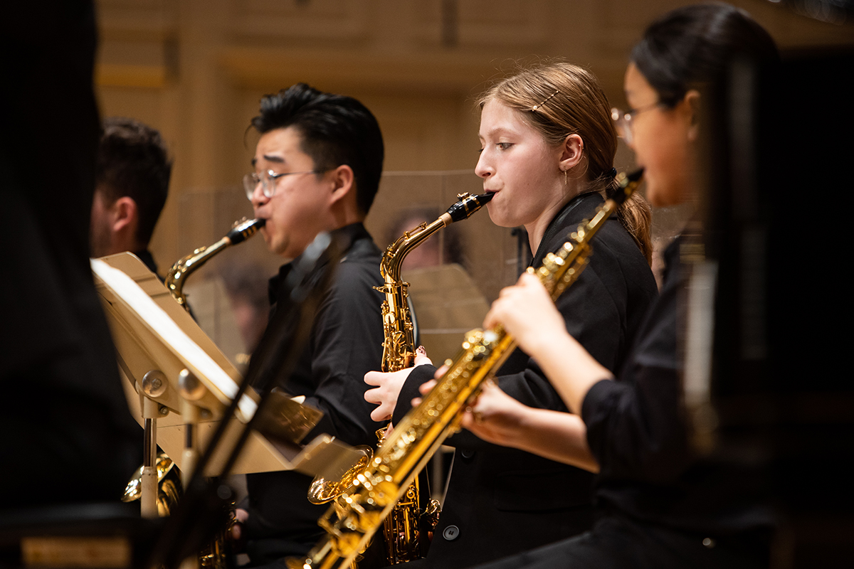 Sold-out concert at Boston’s Symphony Hall marks end of School of Music ...