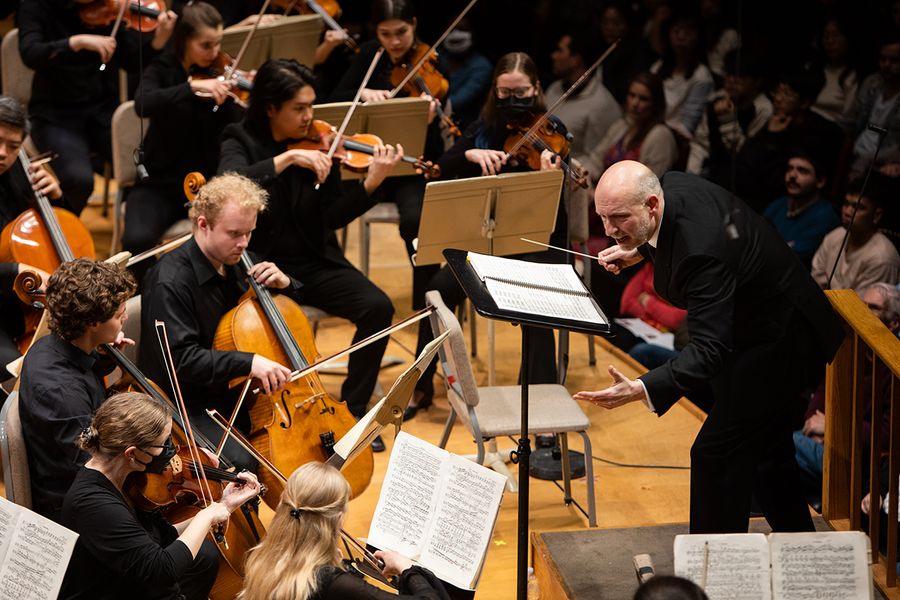 Sold-out concert at Boston’s Symphony Hall marks end of School of Music ...
