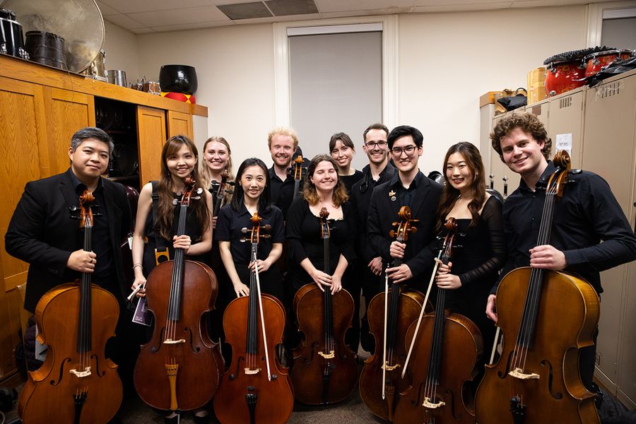 Sold-out concert at Boston’s Symphony Hall marks end of School of Music ...