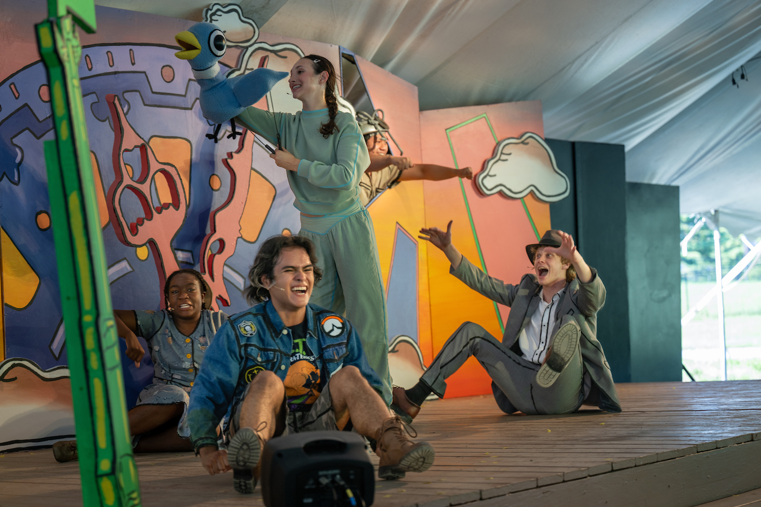 Beyond the Classroom: Dylan Brandon Mejil (CFA’26) | College of Fine Arts