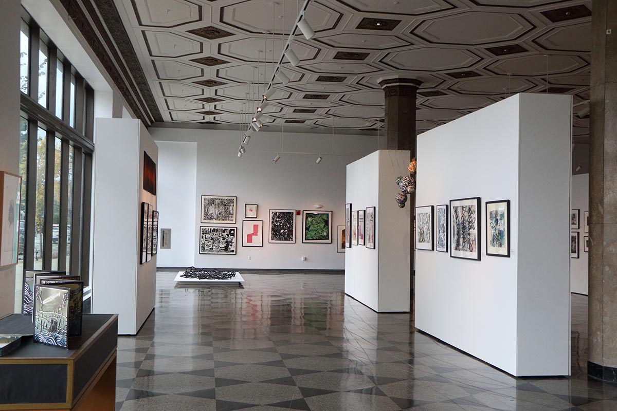 The Boston Printmakers 2023 North American Print Biennial | College of ...