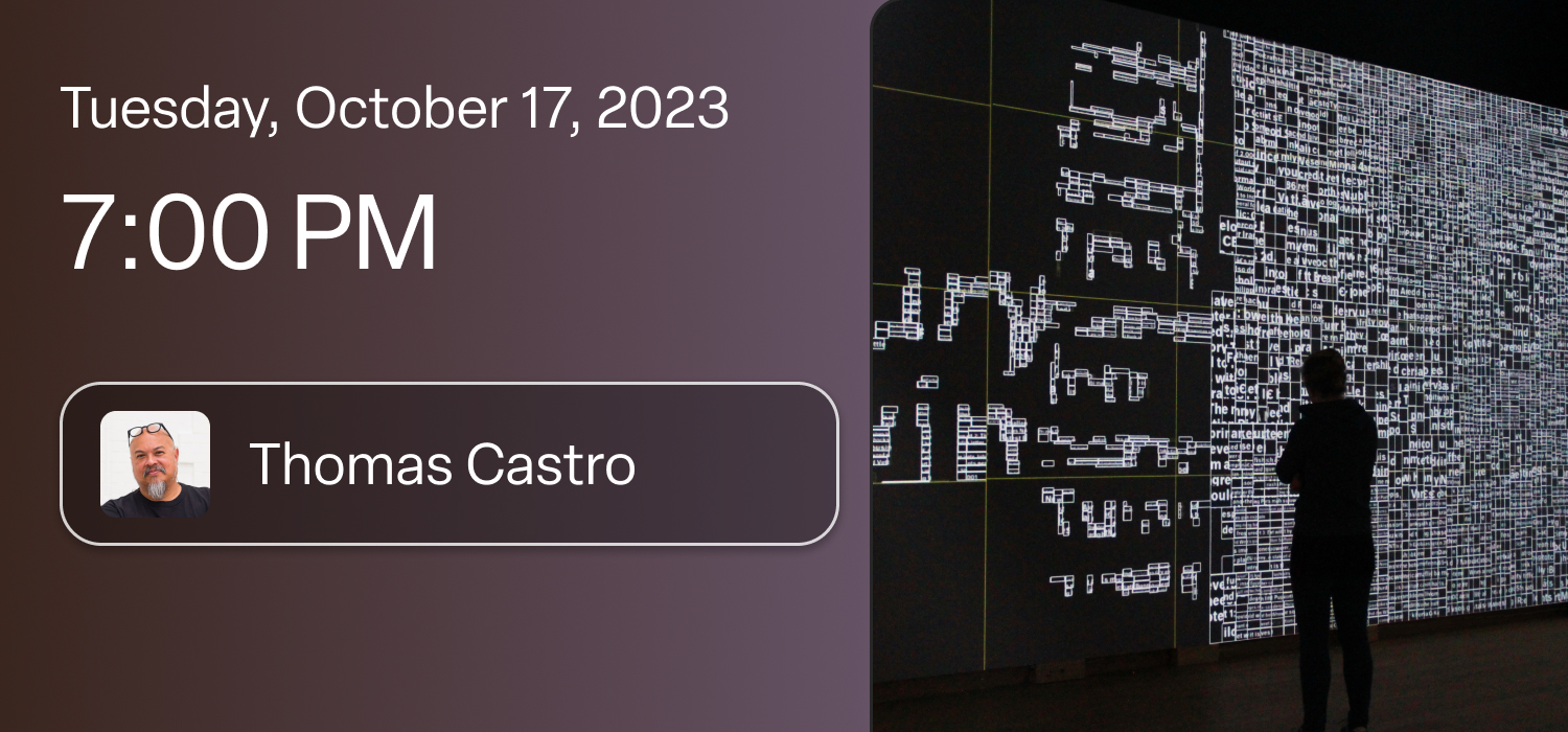 Tuesday Night Lecture Series | College of Fine Arts