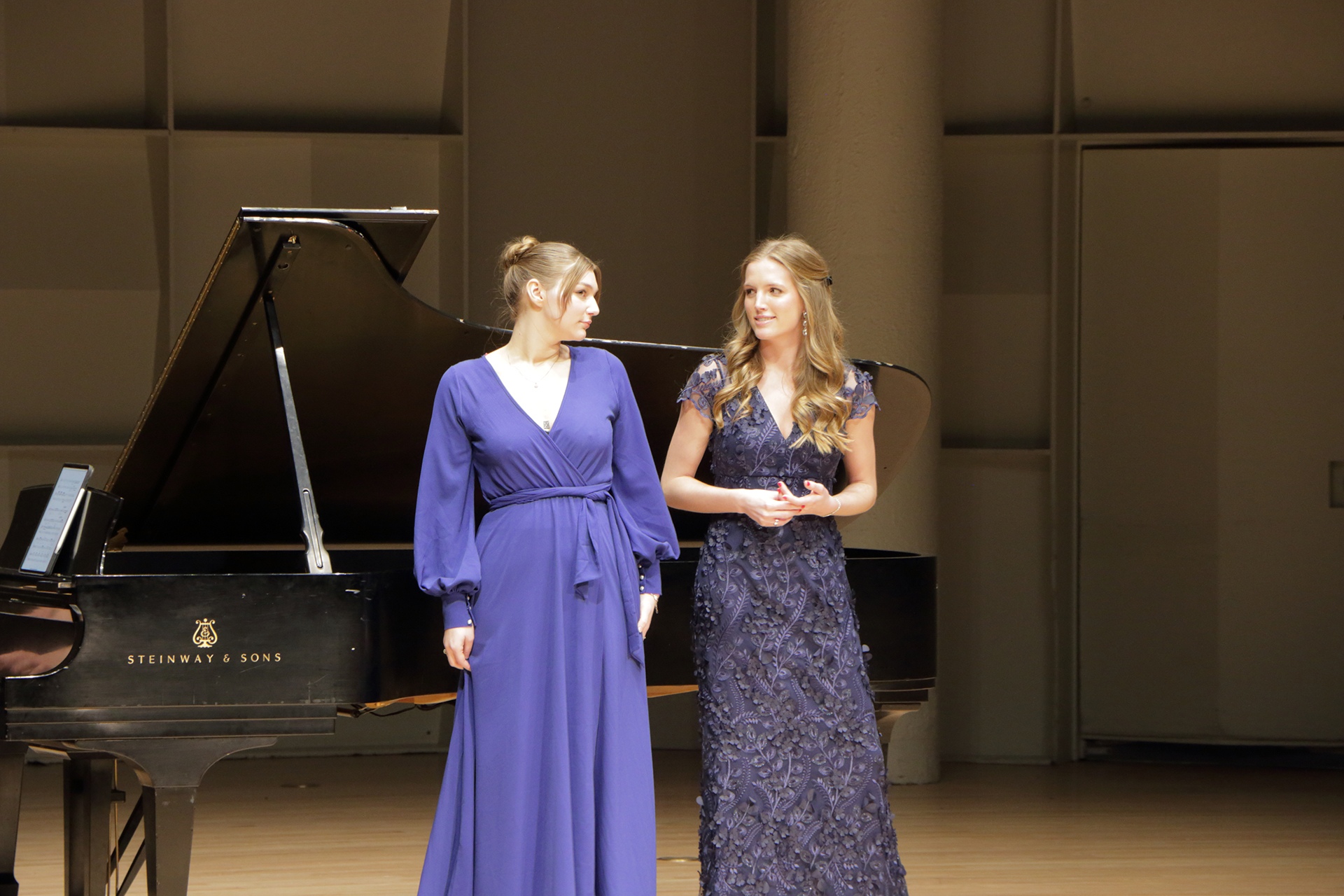 Dimmock Awards honor excellence in vocal performance | College of Fine Arts
