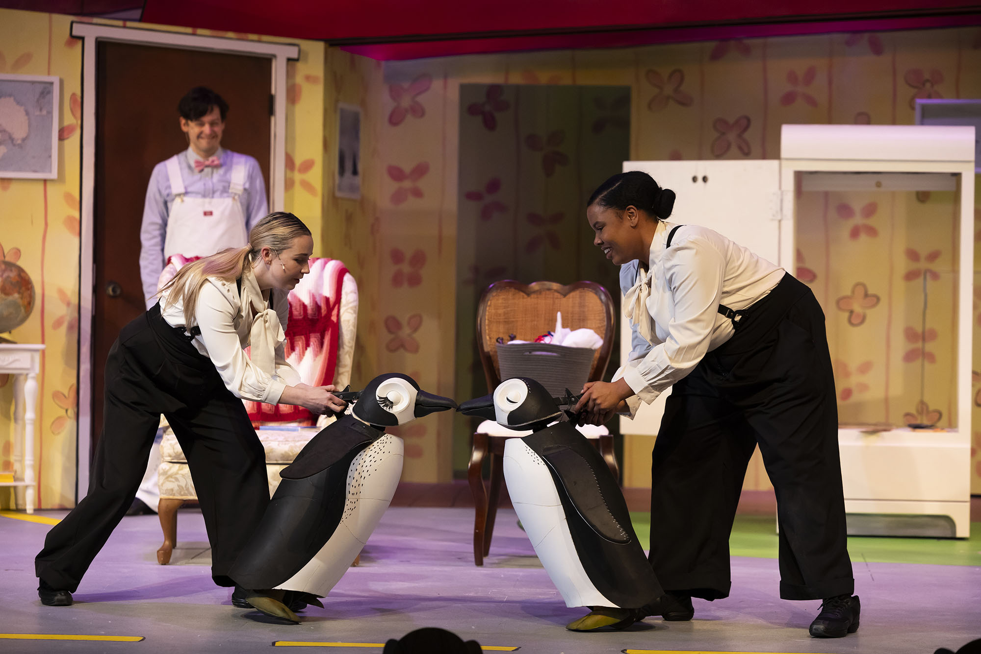 Mr. Popper’s Penguins Arrives at Wheelock Family Theatre | College of ...
