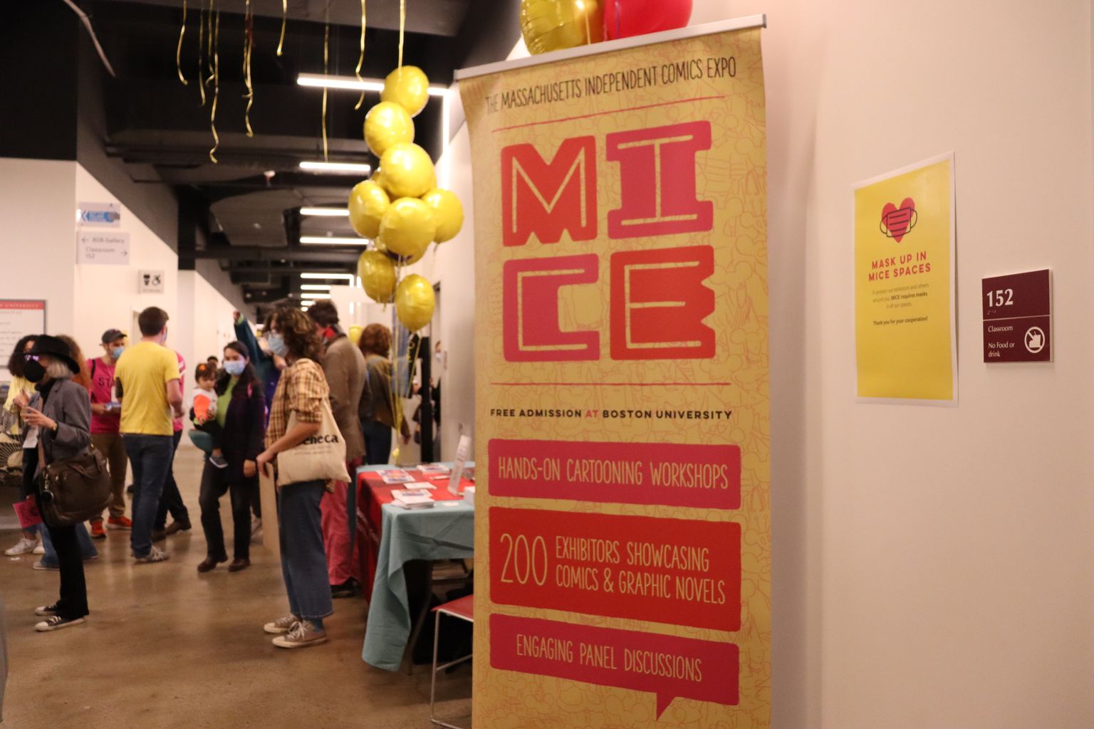 The Massachusetts Independent Comics Expo Returns to BU with New ...