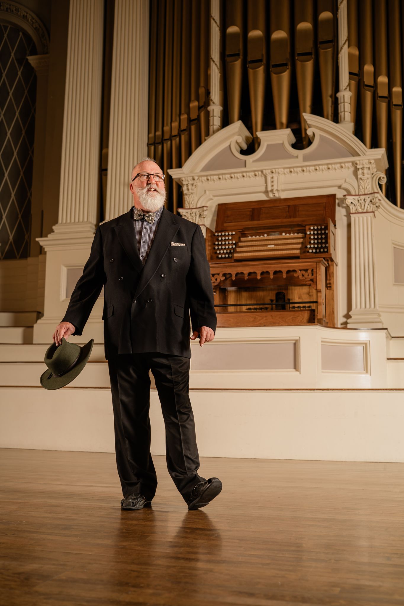 The Pipe Organ Master | College of Fine Arts
