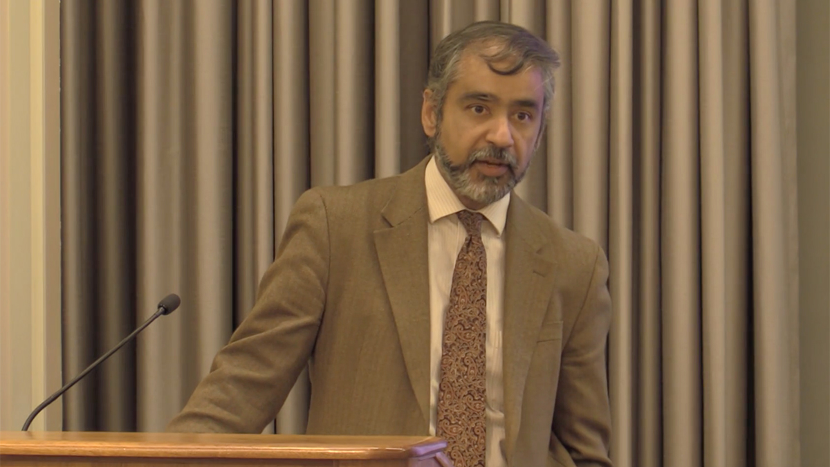 Preston and Zaman Speak on Panel on Forced Displacement Crisis | Center ...