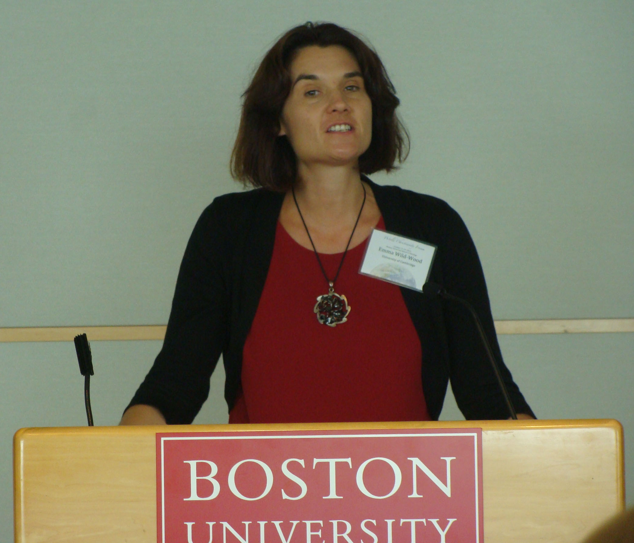 EmmaWildWoodPanelist | Center for Global Christianity & Mission