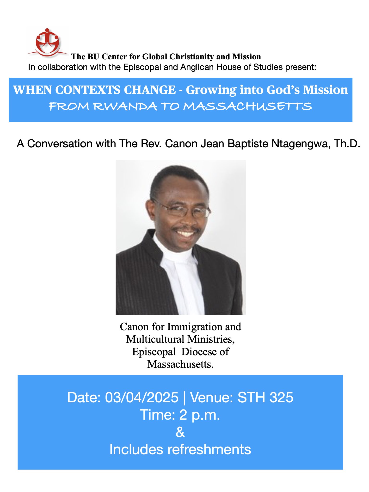 When Contexts Change – Growing Into God’s Mission | Center for Global ...