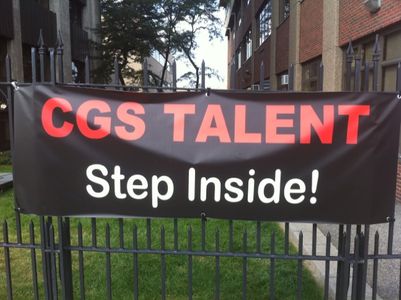cgs talent sign | General Studies