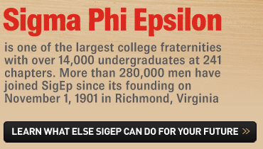 sigma phi epsilon | General Studies