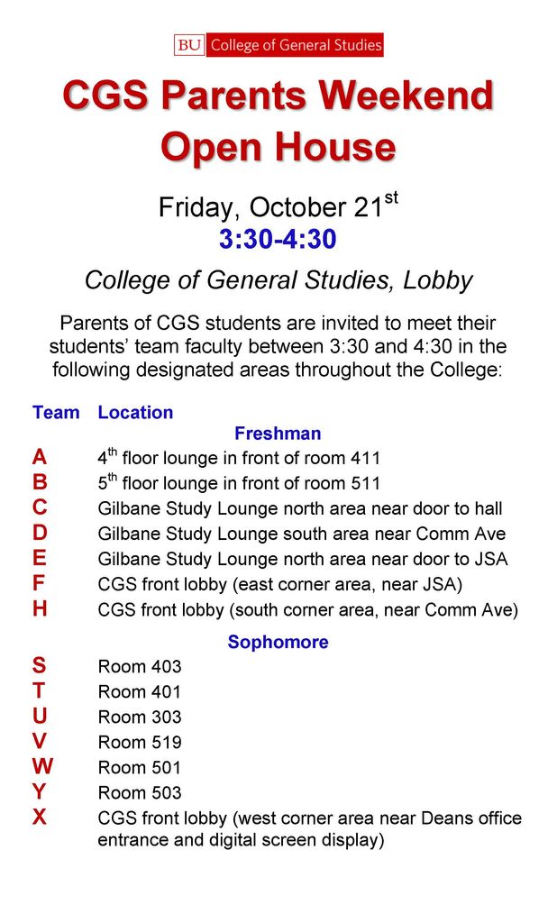 Team Meeting Designation Signs | General Studies