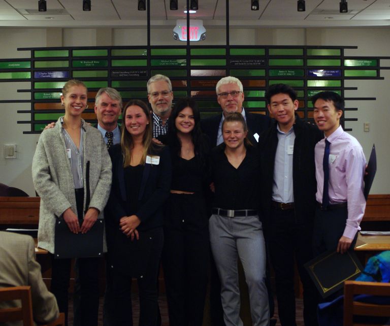 Award-Winning Capstones: Creating a Sustainable Transit System ...