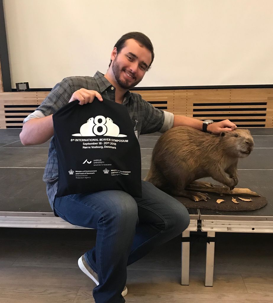 Undergrads Research Beavers, Probiotics, and AI | General Studies