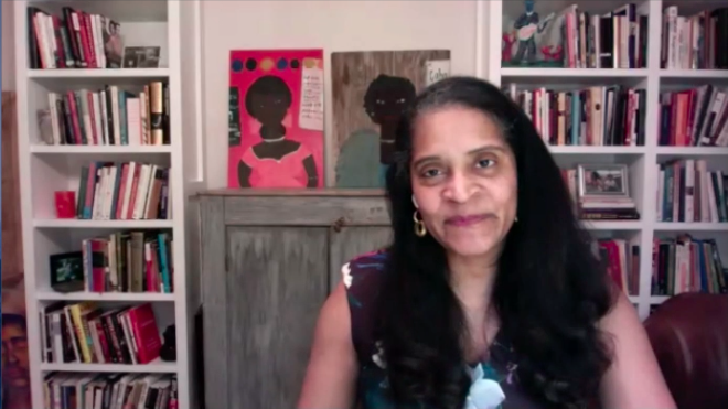 Author Emily Bernard speaks at annual Stanley Stone lecture | General ...