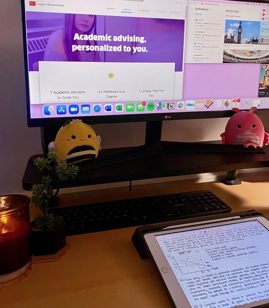 Reaffirming My Passion Through CGS | General Studies