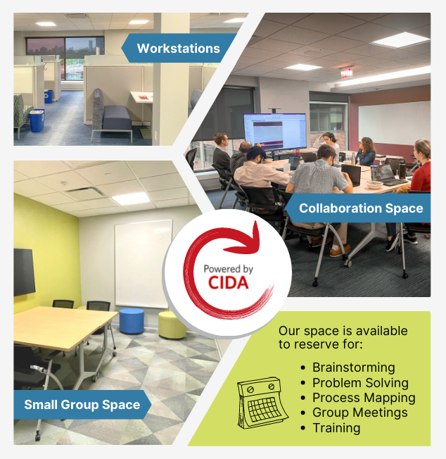 Our Space | Continuous Improvement and Data Analytics