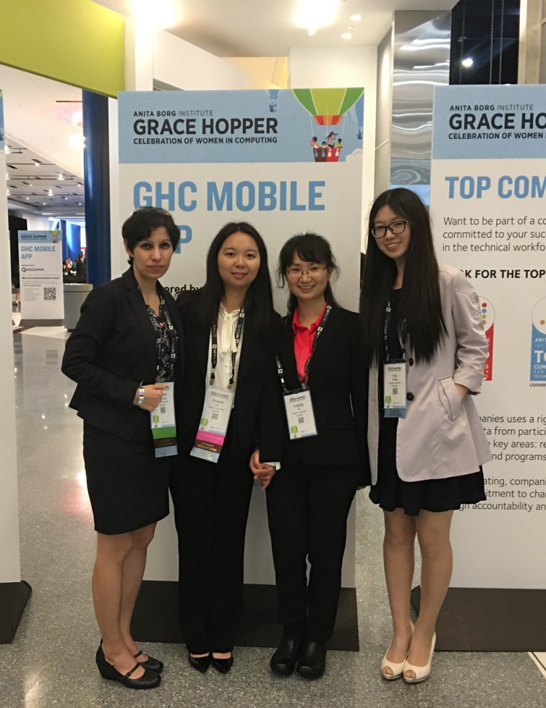 2016 CISE & SE Support Students Attending Grace Hopper Celebration ...