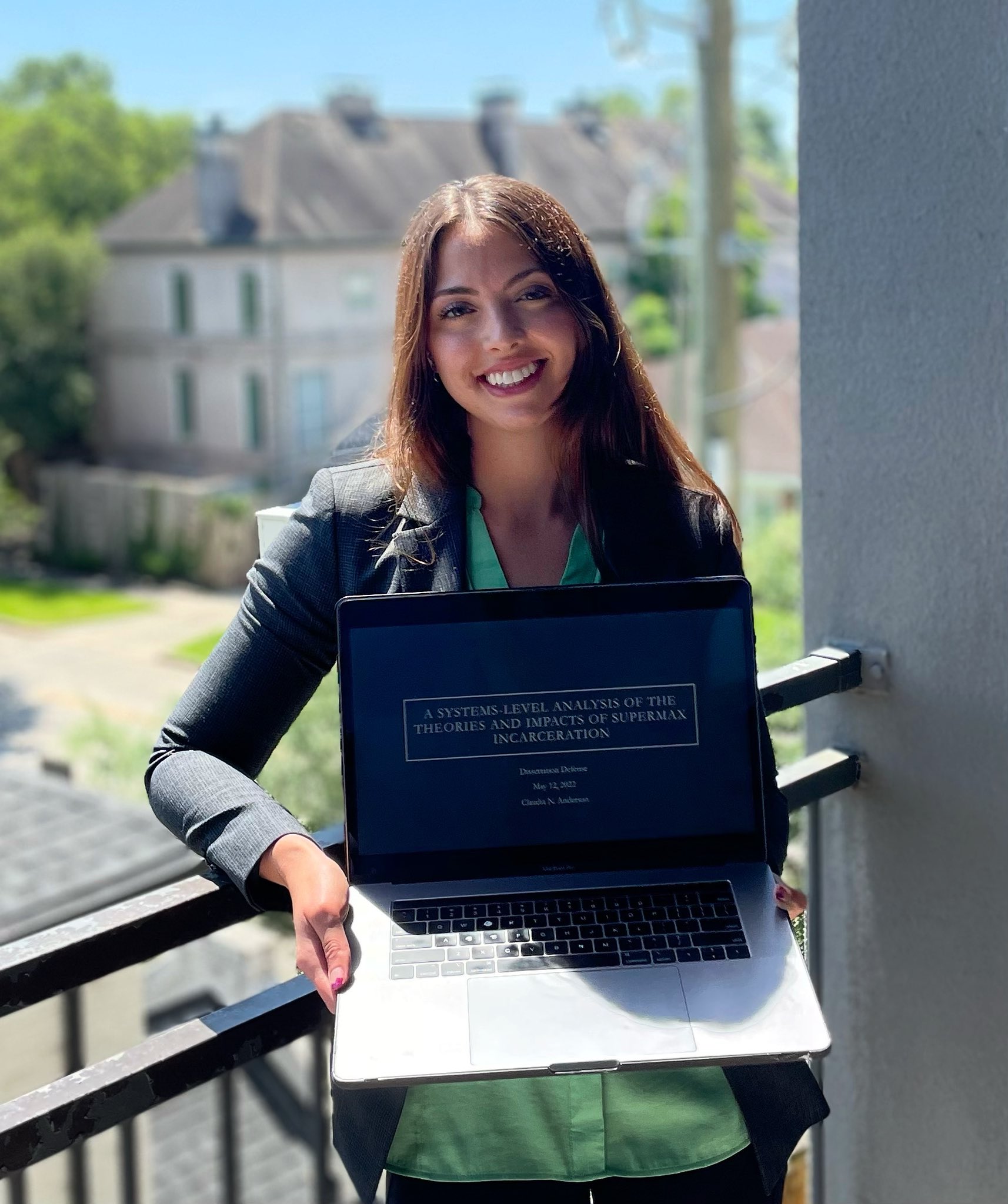 Introducing Dr. Claudia Anderson, CISS Post-Doctoral Scholar | Center for Innovation in Social ...