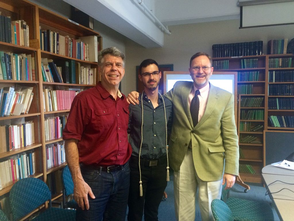 Congratulations to Joshua Allbright! | Classical Studies