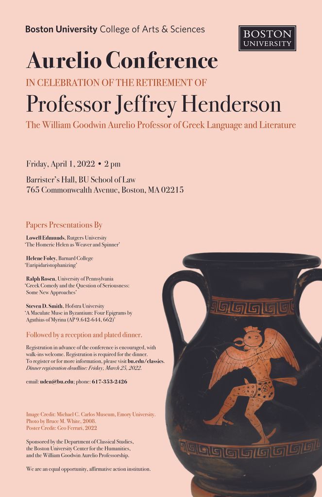 The Aurelio Conference | Classical Studies