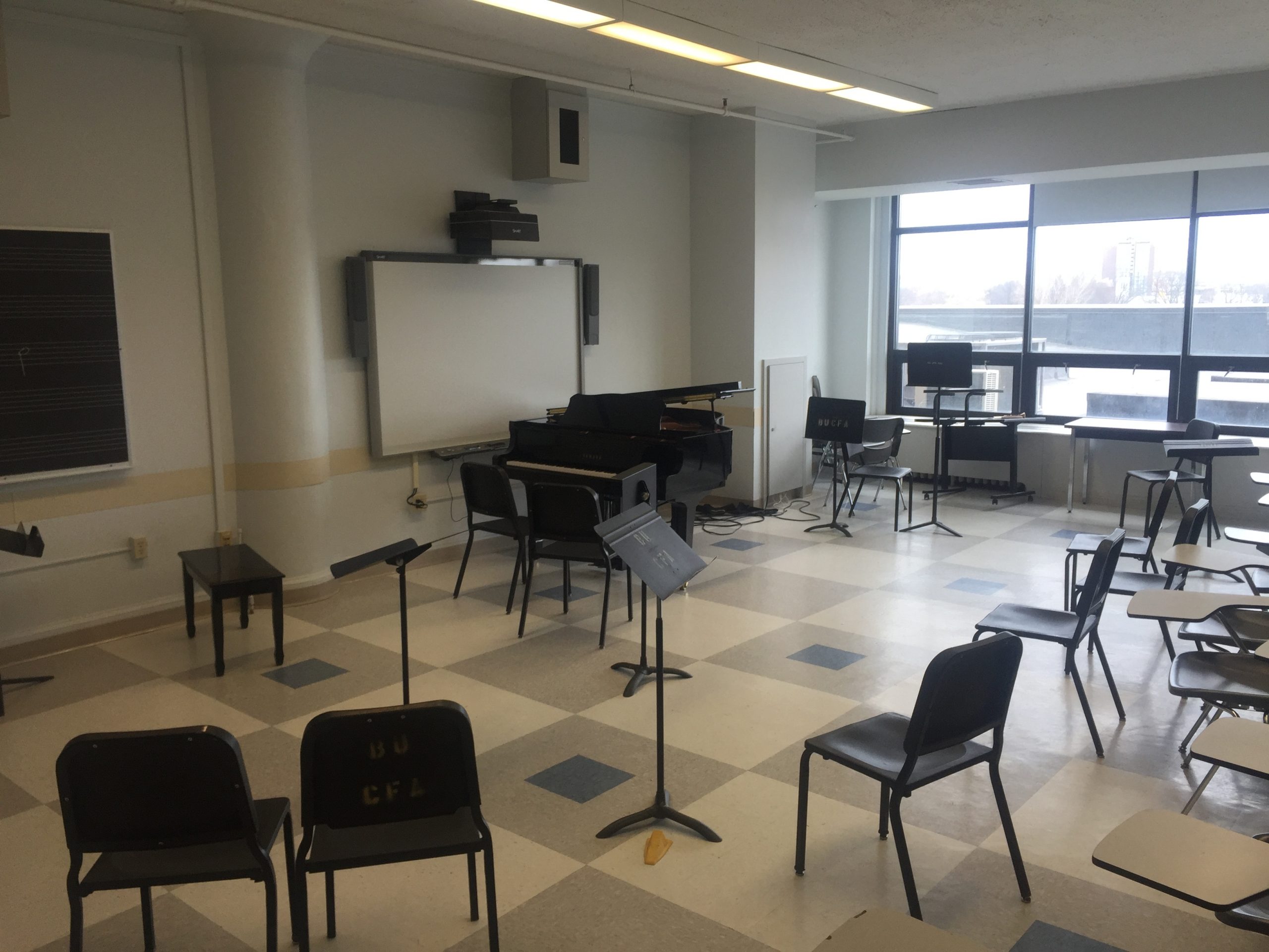 CFA-216 » Classrooms | Blog Archive | Boston University