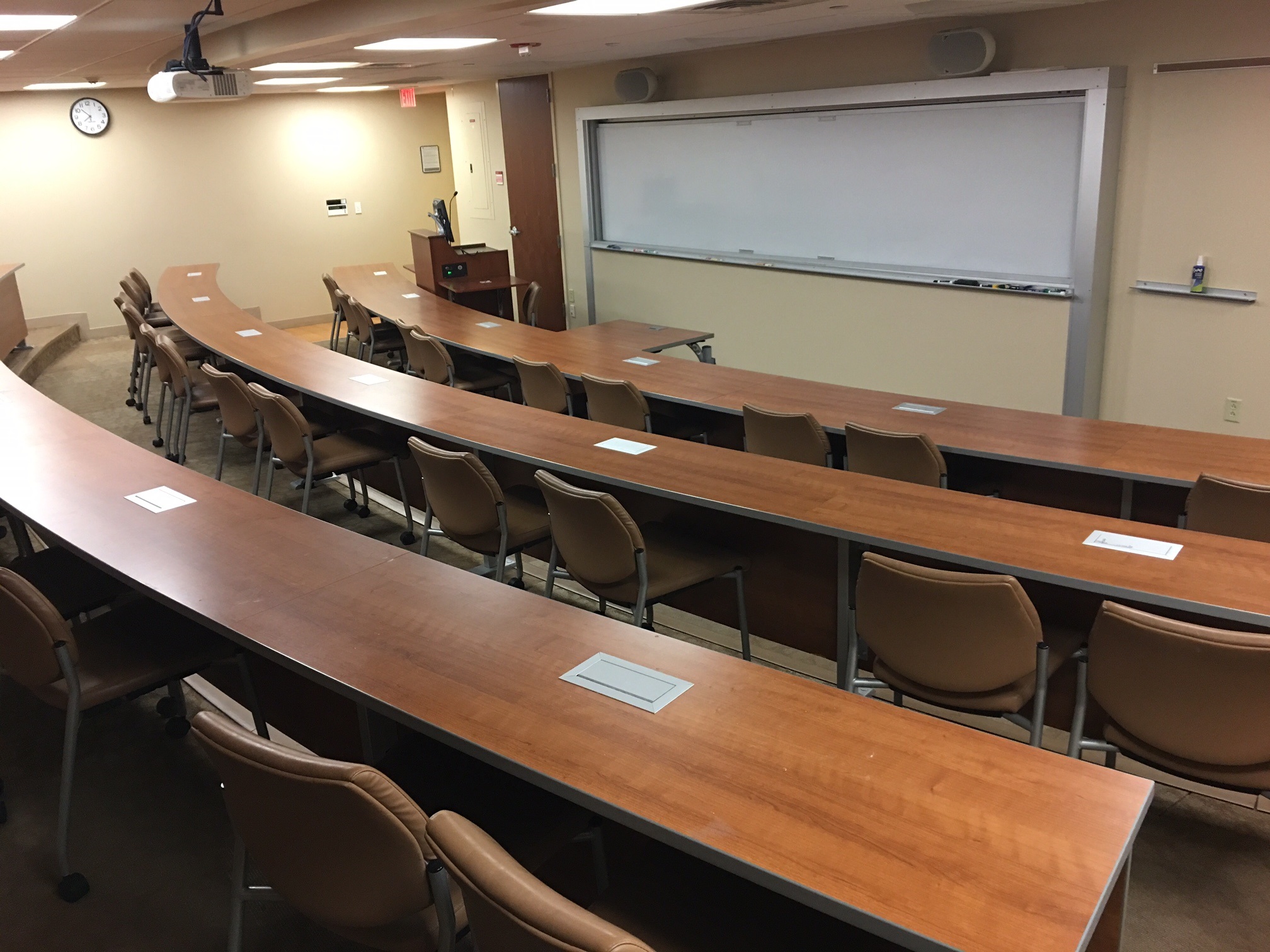 Boston University Lecture Halls