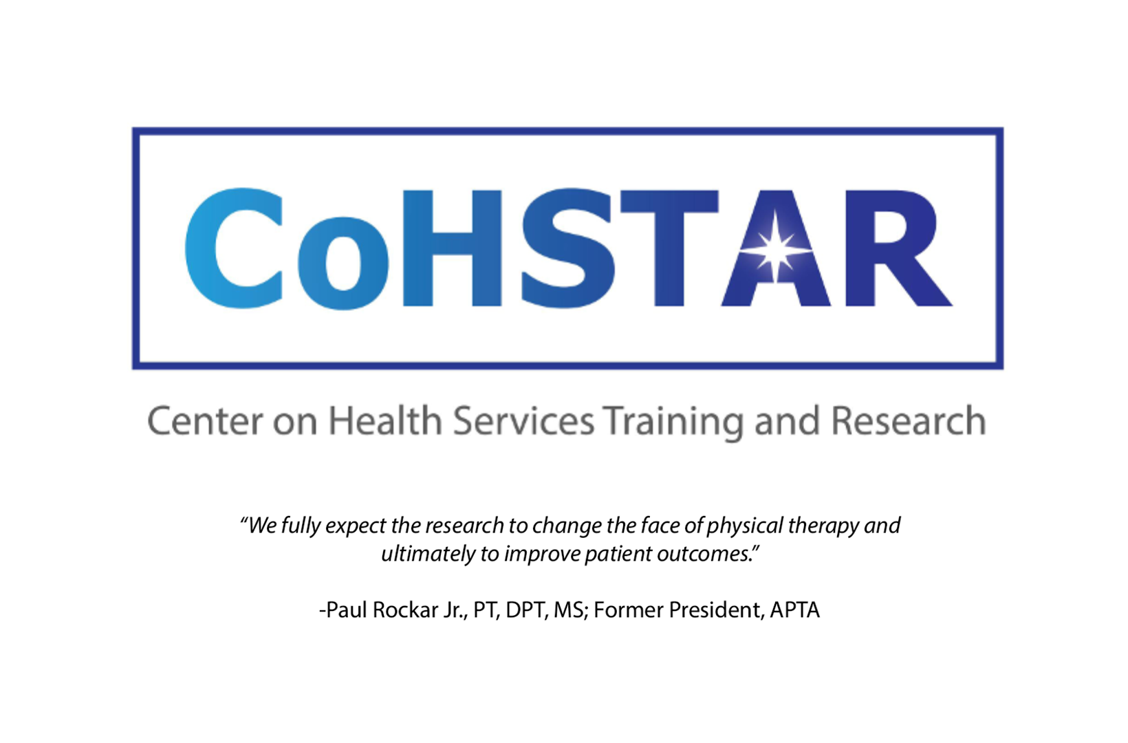 COHSTAR, BU COHSTAR, Center on Health Services, Brown University ... COHSTAR, BU COHSTAR, Center on Health Services, Brown University ...