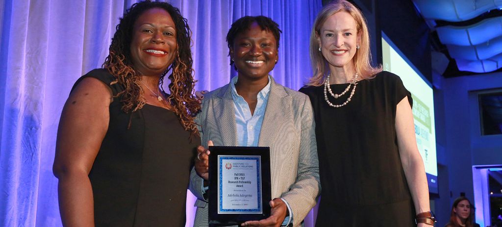Fascination with cultural intelligence leads to major PR fellowship ...