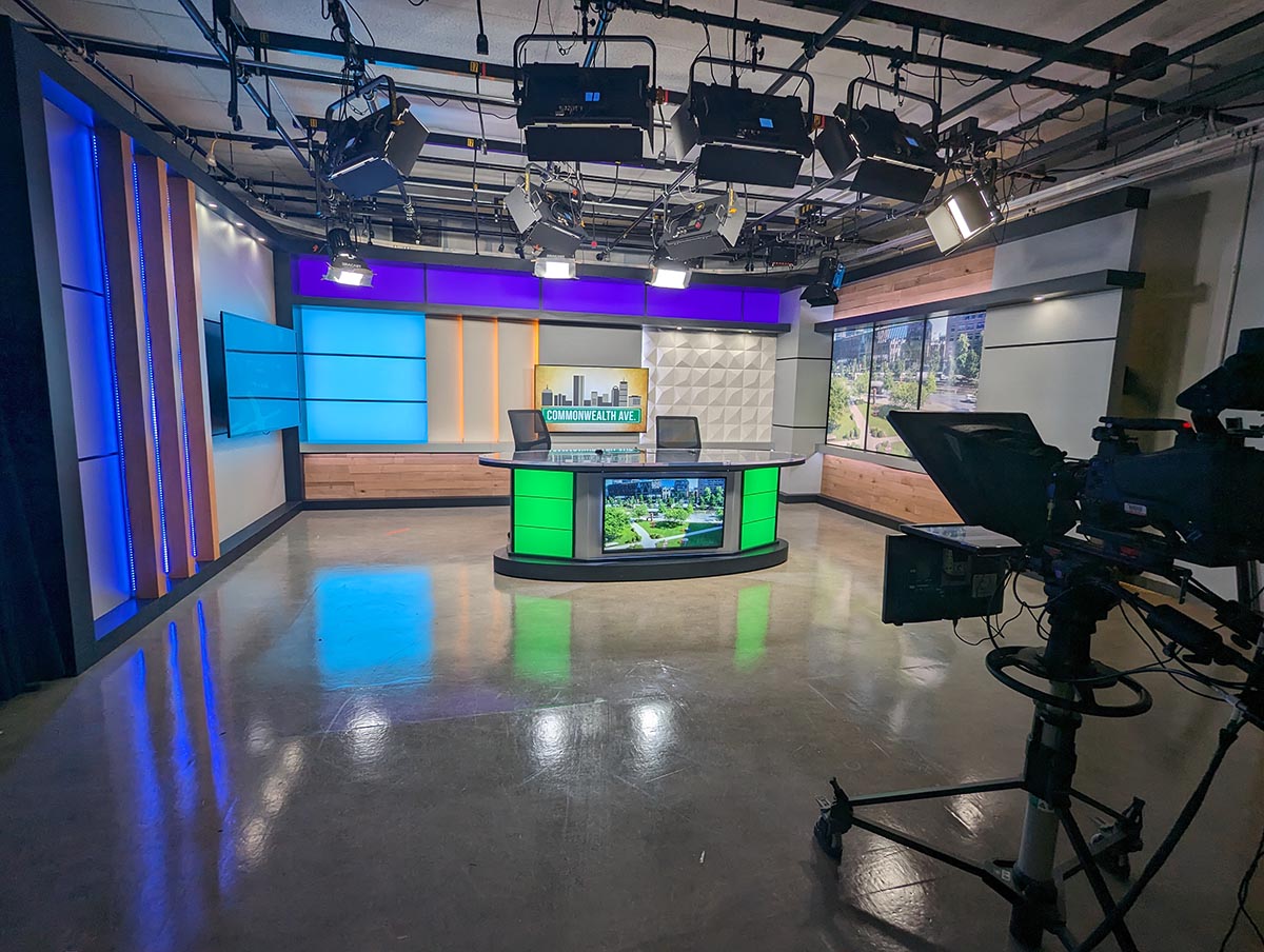 COM Studios Get Major Upgrades | College of Communication