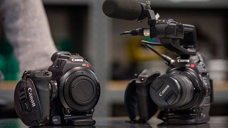Lights! Camera! Borrow! | College of Communication