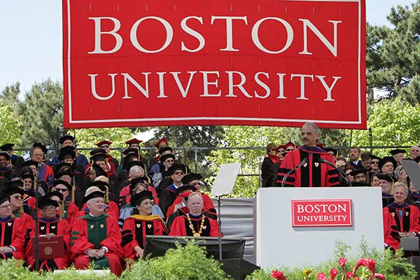 Archives: 2010 » Commencement 2020 | Boston University