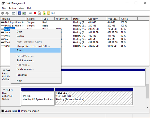 How to Format Hard Drives | Technology Services How to Format Hard Drives | Technology Services