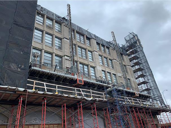 CFA Facade, Envelope, and Accessibility Renovations – Construction ...
