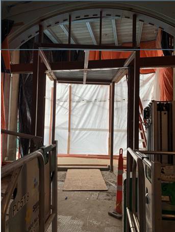 CFA Renovations – Construction Update – 1/31/20 | Campus Planning ...