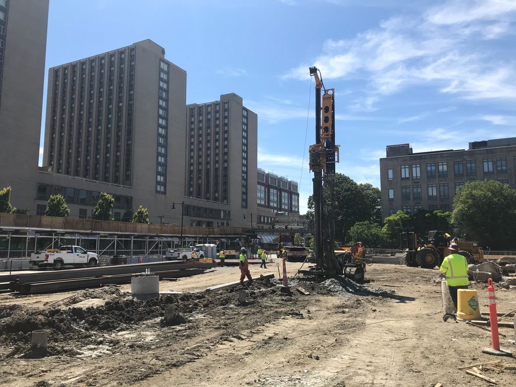 Center for Computing & Data Sciences – Construction Update – 7/17/20 ...