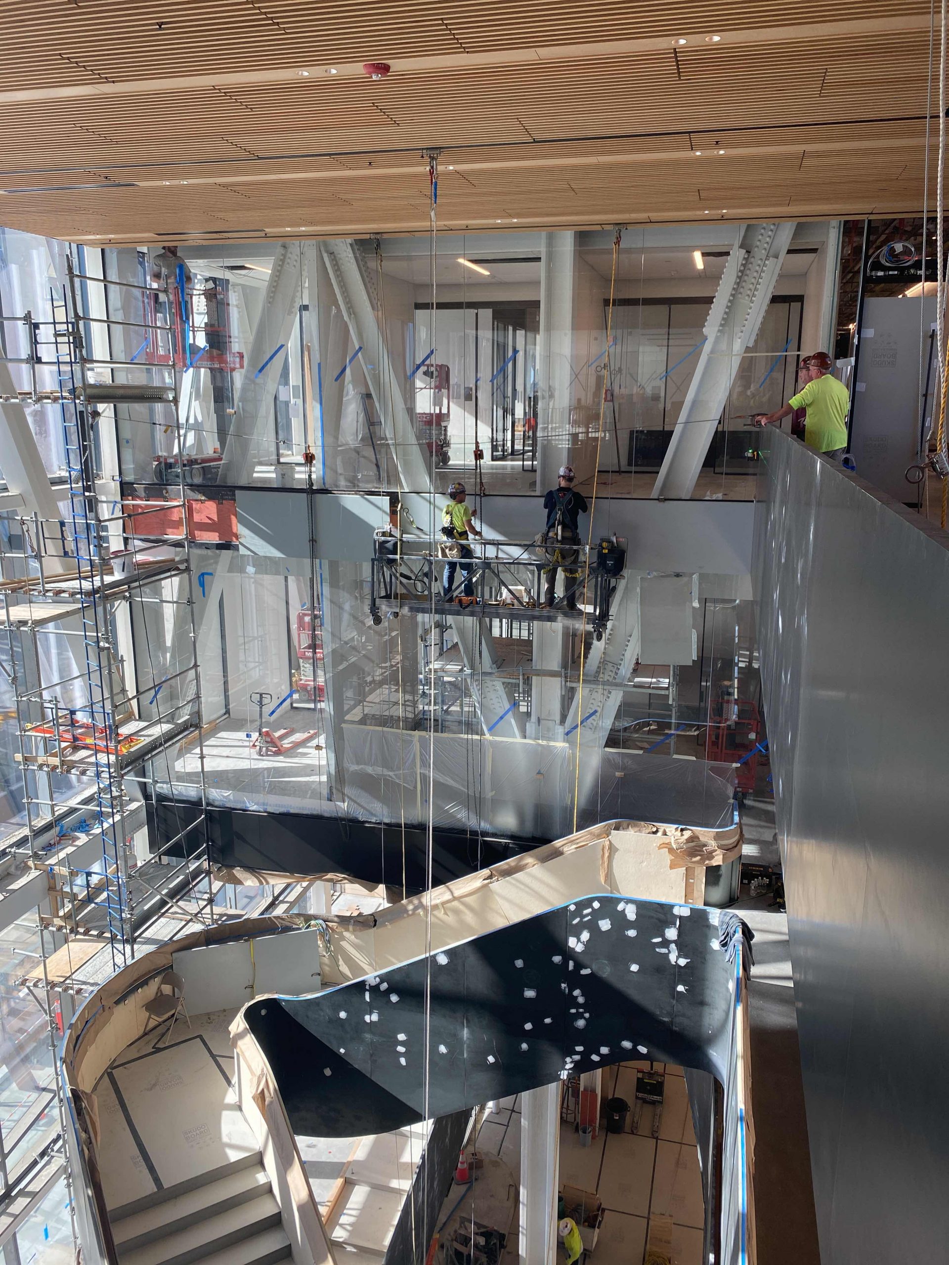 Center for Computing & Data Sciences – Construction Update – 11/11/22 ...
