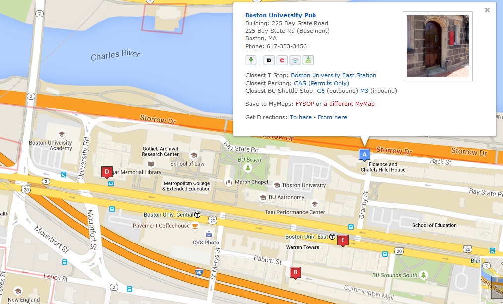 BU Pub | Community Service Center