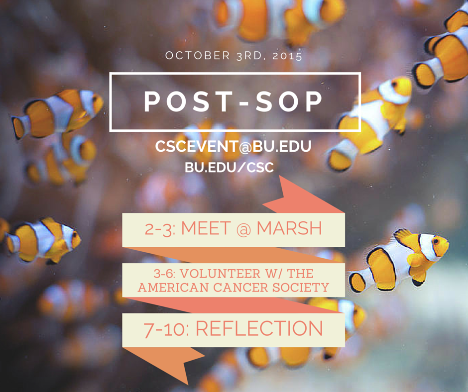 Poster | Community Service Center