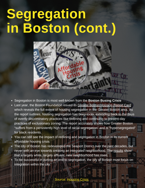 Race in Boston | Community Service Center