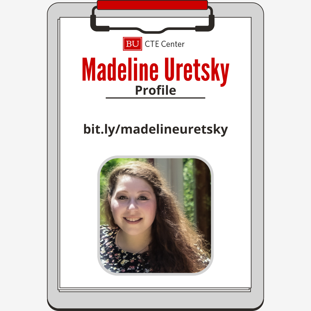 Madeline Uretsky | CTE Center