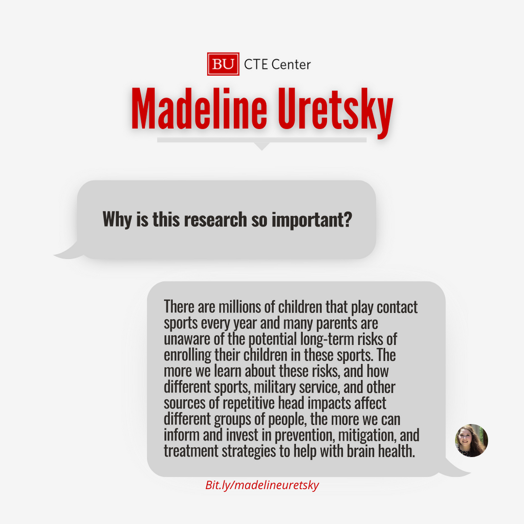 Madeline Uretsky | CTE Center