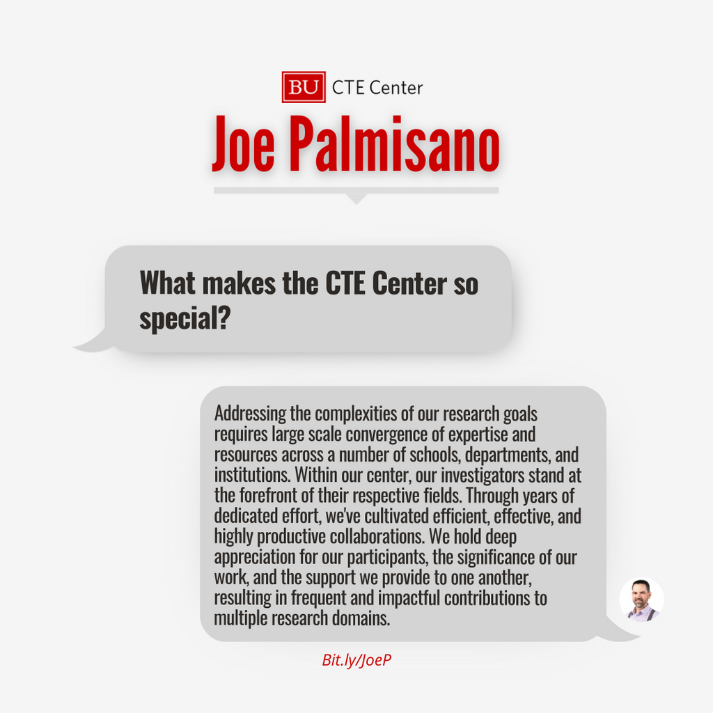 Joseph Palmisano | CTE Center