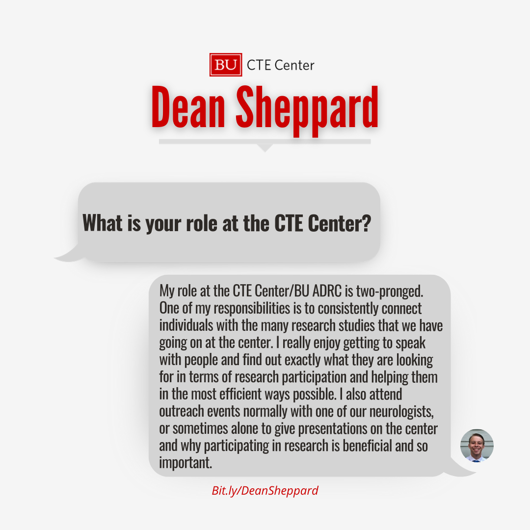 Dean Sheppard | CTE Center