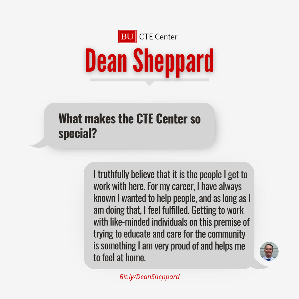 Dean Sheppard | CTE Center