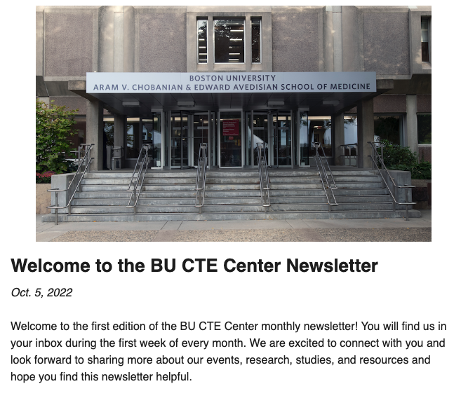 Newsletter Archive | CTE Center