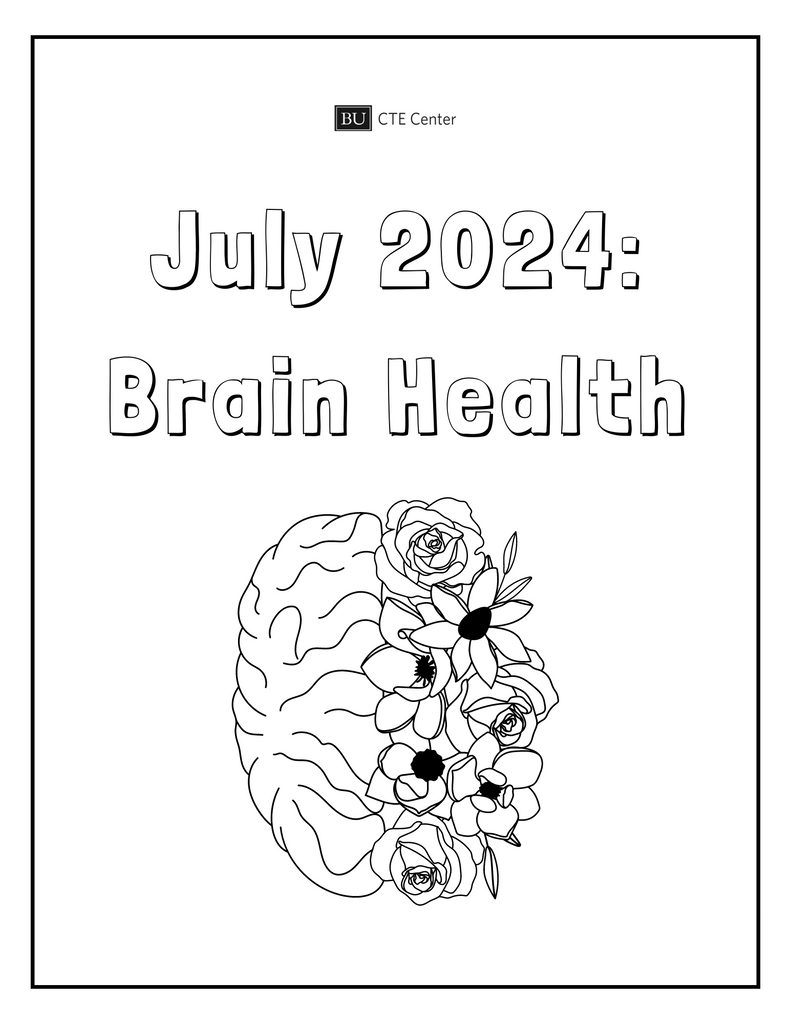 July Cognitive Kit: Keep Your Brain Healthy | CTE Center