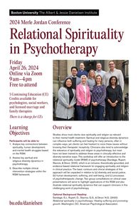 JOIN US! | The Albert & Jessie Danielsen Institute